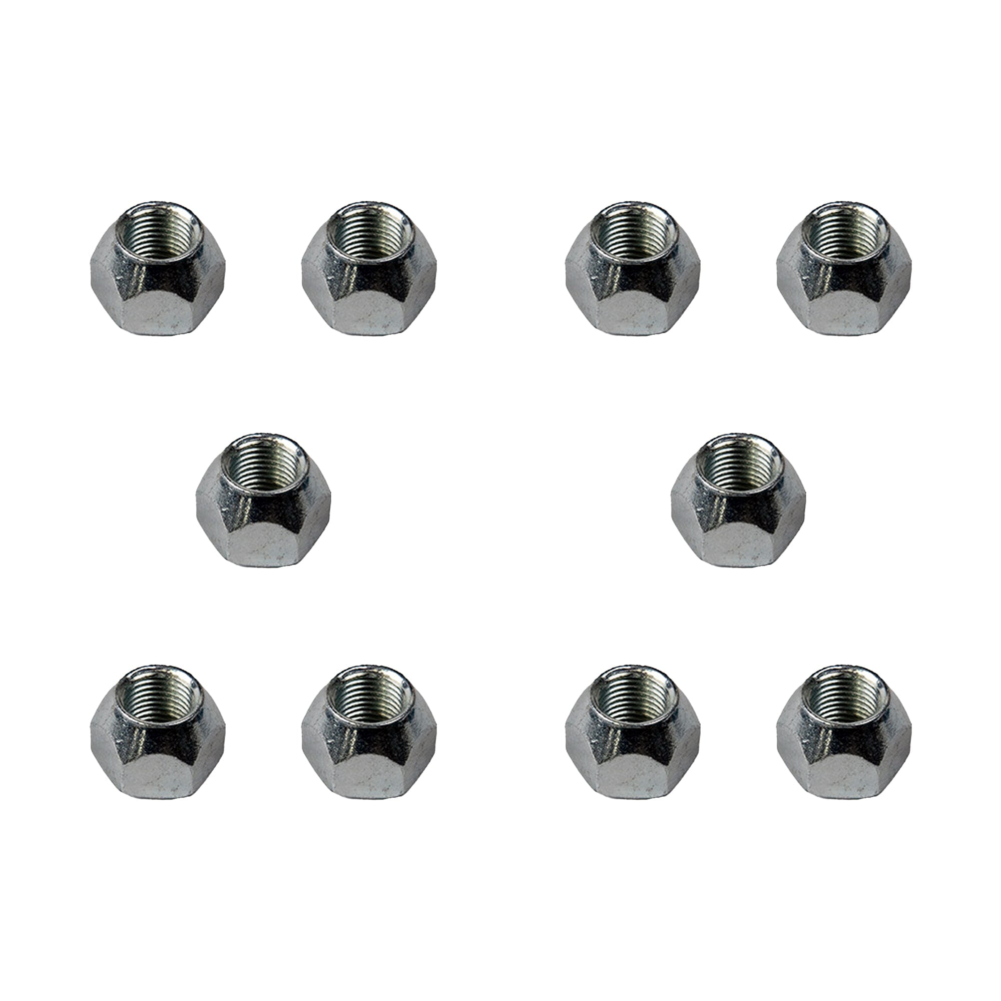1/2" Cone Lug Nut - 3500-7000 lb Capacity, Pack (10 pc) - Walmart.com