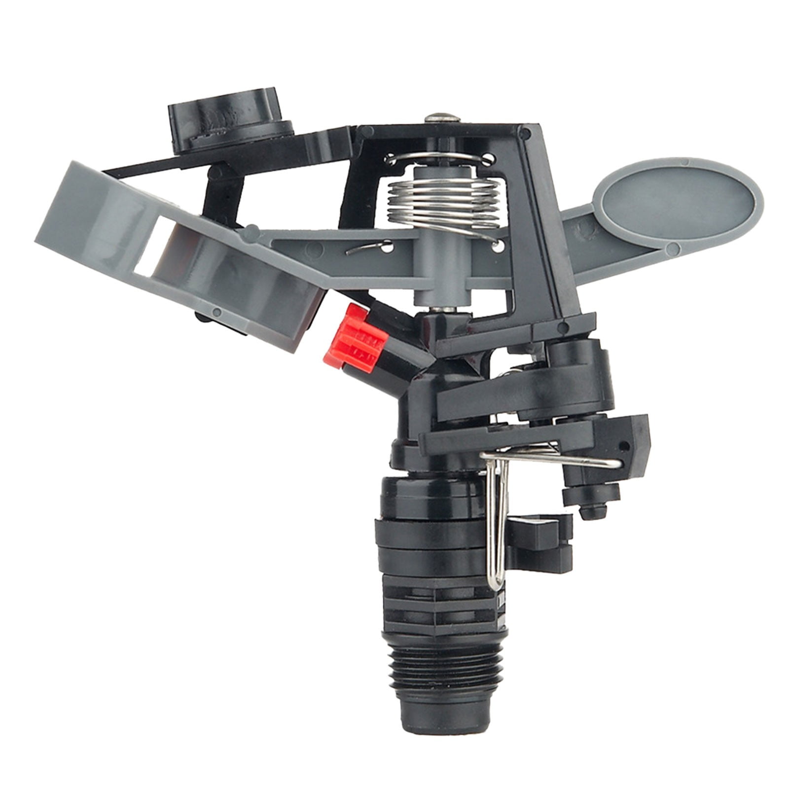 1/2 Controllable Angle Plastic Rocker Arm Sprinkler 360 Rotating Lawn ...