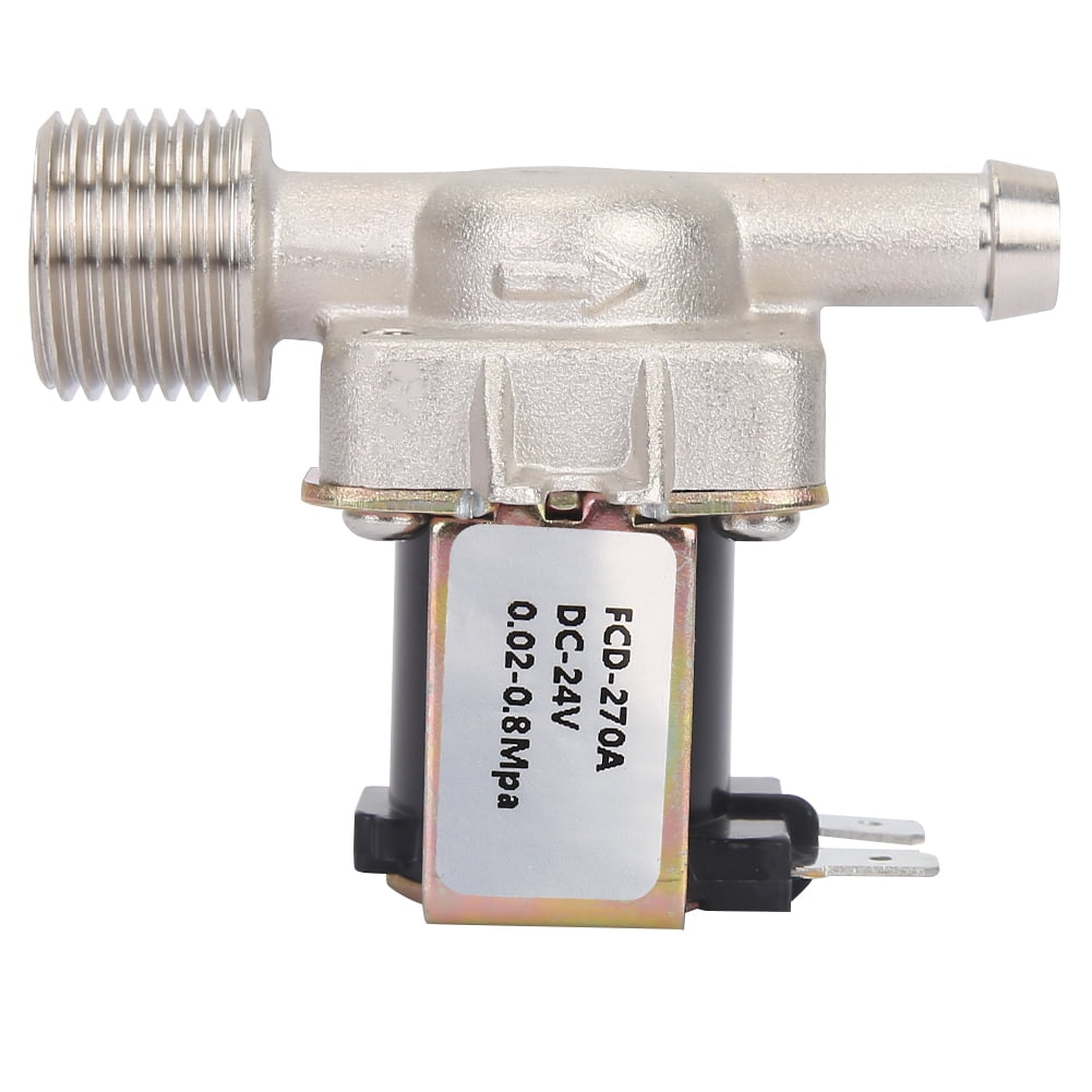 1/2 Copper Electric Solenoid Valve NC Normally Closed for Water Inlet ...