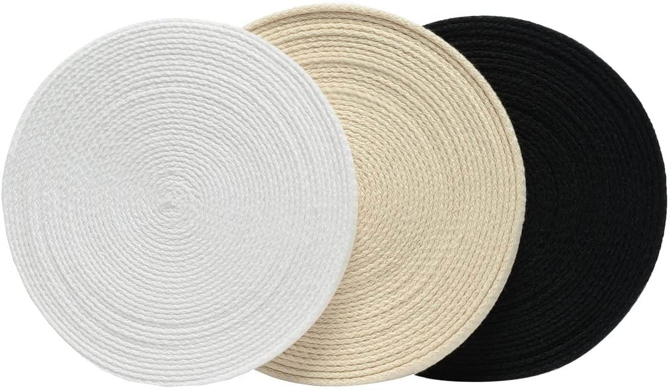1/2" Cotton Flat Drawcord Drawstring Trim 5/10 YDS - Walmart.com