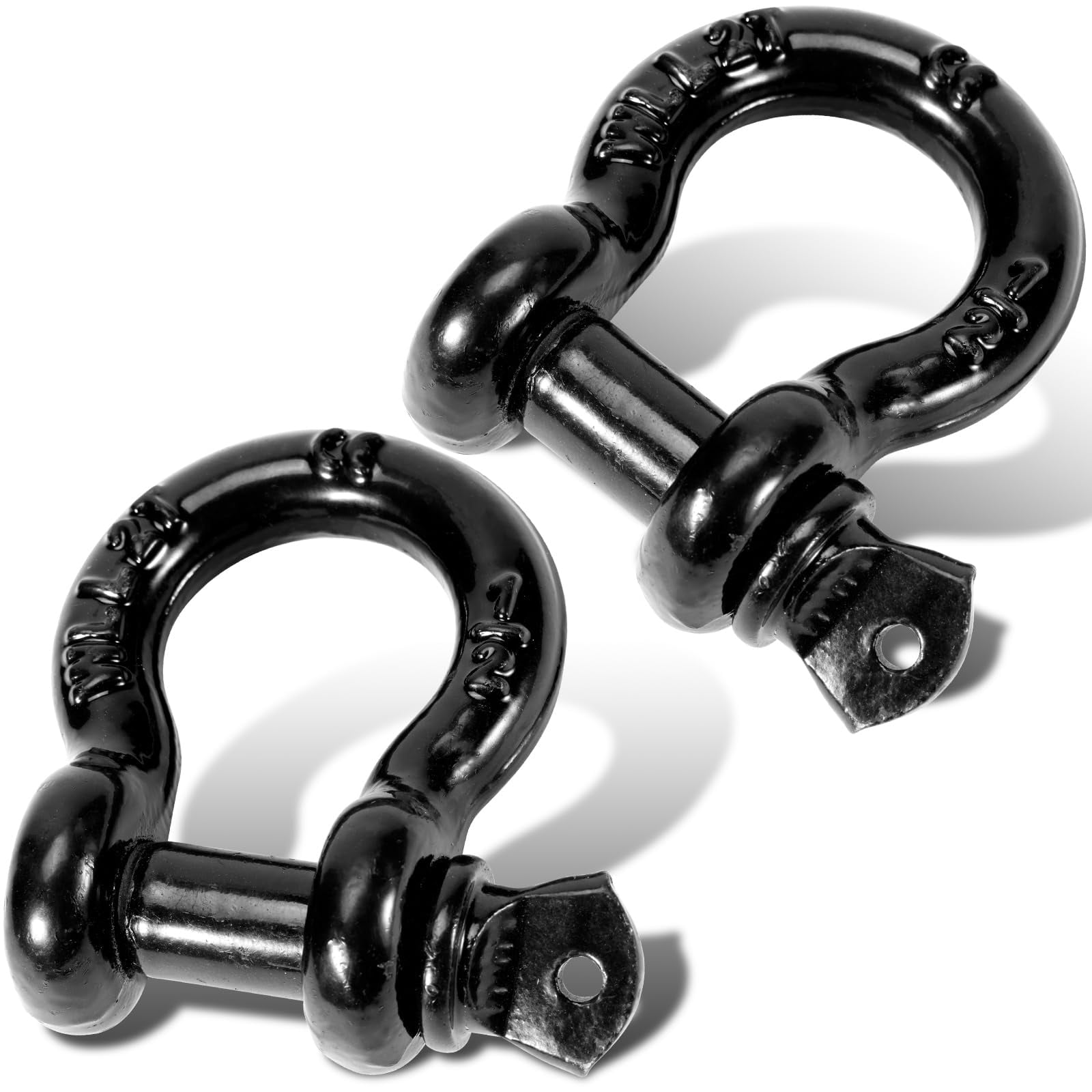 1/2" D Ring Shackles SSF20 with 7/8" Screw Pin, 26,400 lbs Break ...