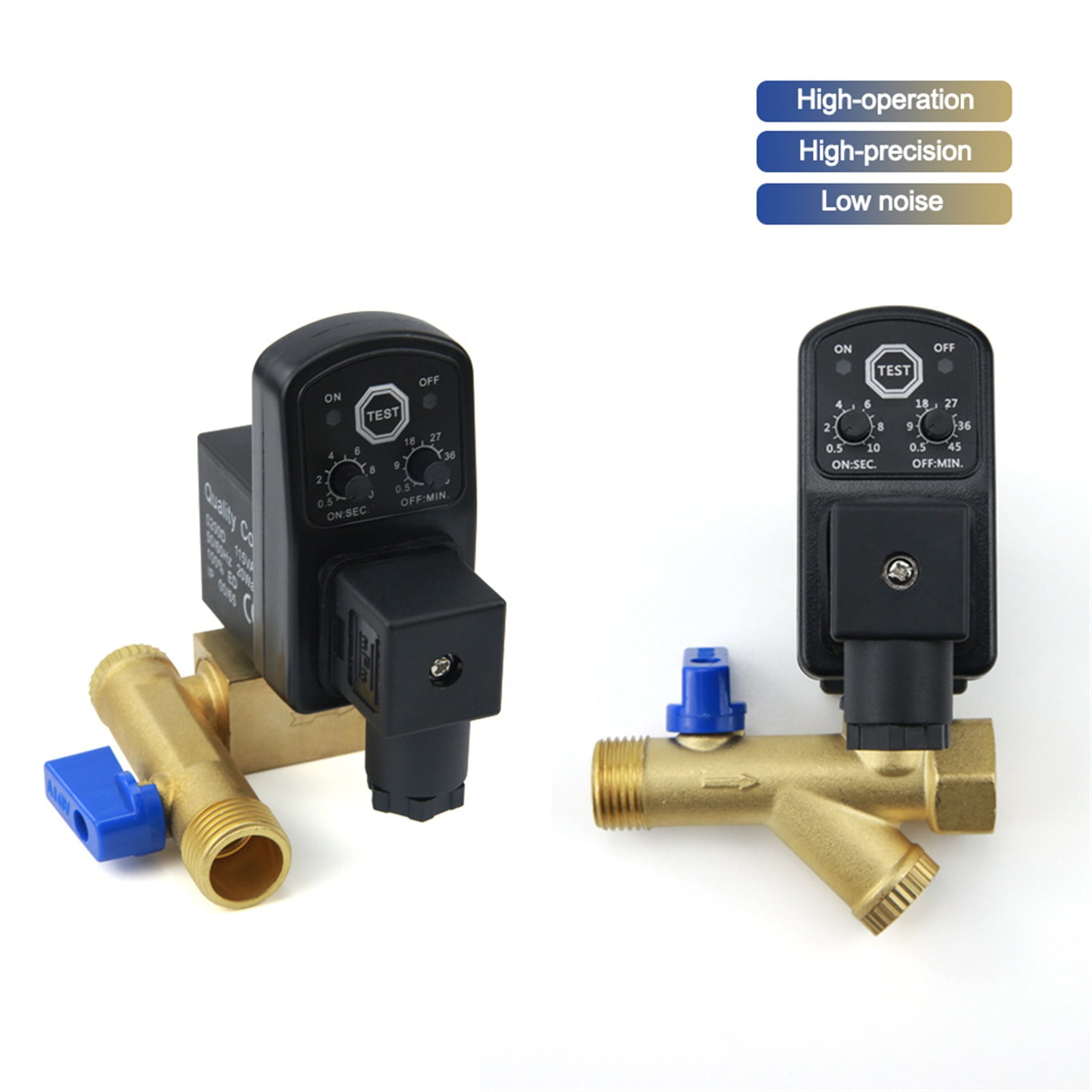 1/2" DN15 1.6Mpa Automatic Electronic Drain Valve Electron Drainage For ...