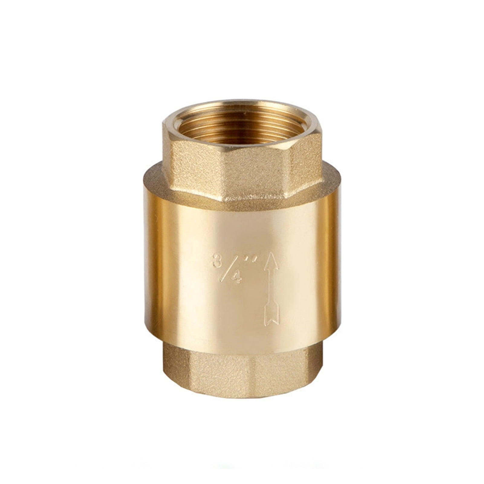 1/2" DN15 DN20 DN25 DN32 1 Inch Female Check Valve,Brass In Line Spring ...