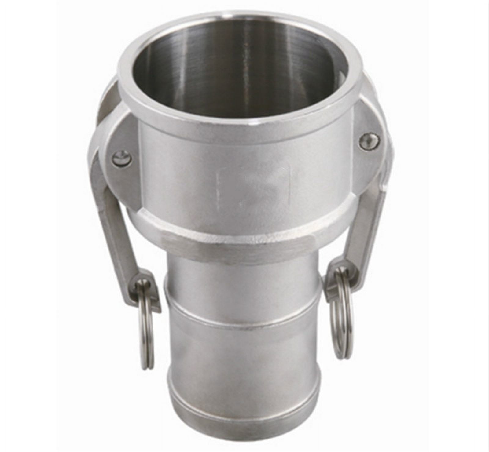 1/2" DN15 Hose Quick Connector Stainless Steel 304 Water Gas Pipe Hose ...