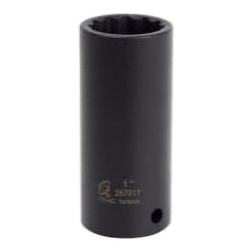 1/2" DR. 12 POINT DEEP 1" SOCKET - Walmart.com