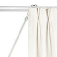 1/2" Dia Smooth Clear PVC Baton with Metal Snap - 48 inch long ( 4 pcs ...