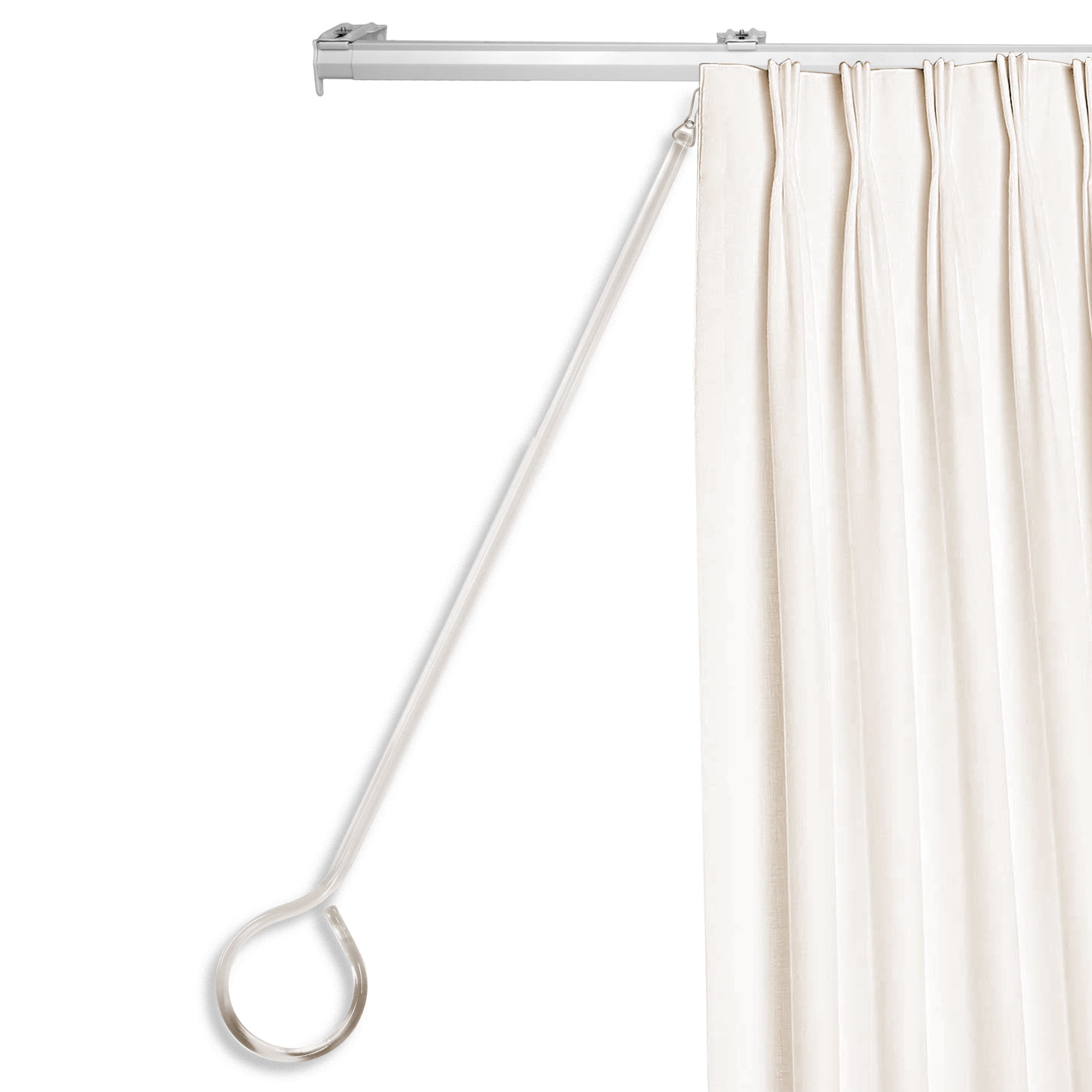 1/2" Dia Smooth Handicap Baton with Metal Snap - 48 inch long - Walmart.com