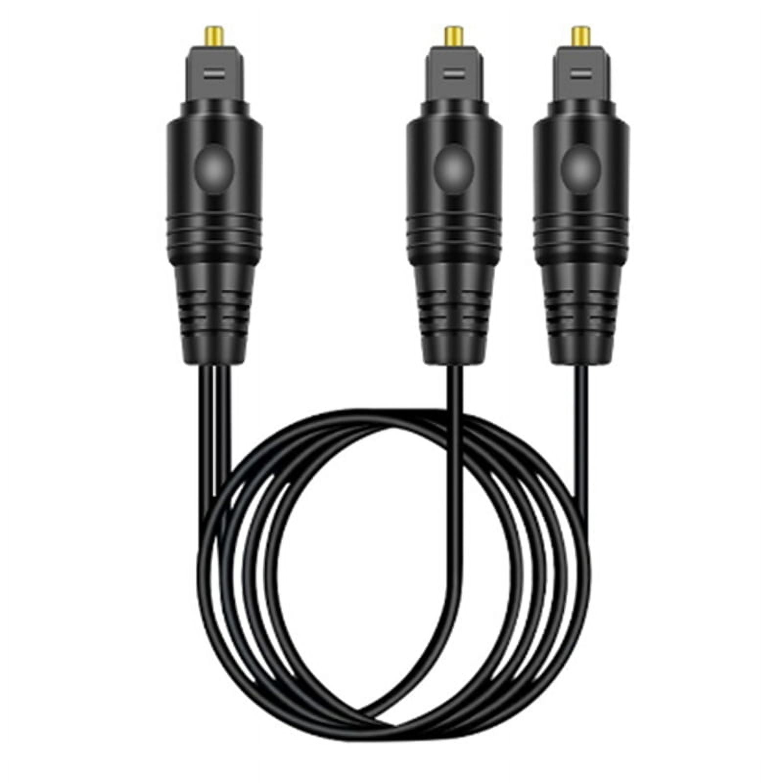 1/2 Digital Audio Fiber Optic Cable,Square to Square Digital Power ...