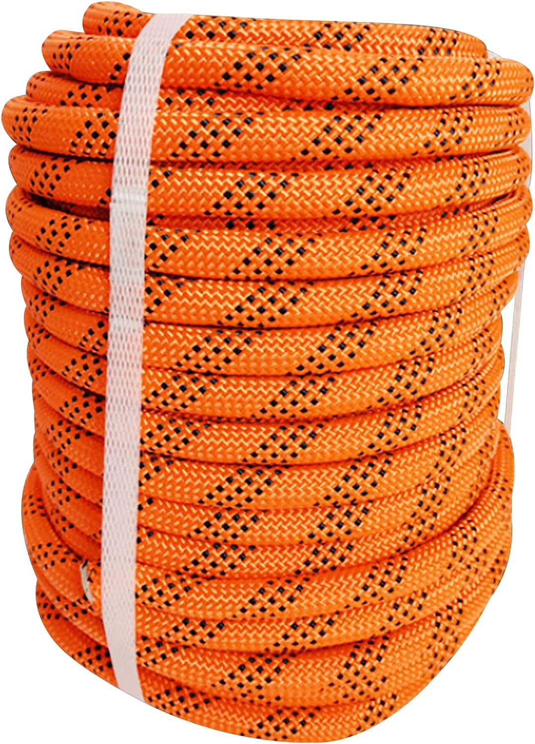 1/2 in Double Braid Polyester Arborist Rigging Rope 100 FT Tree Ropes ...