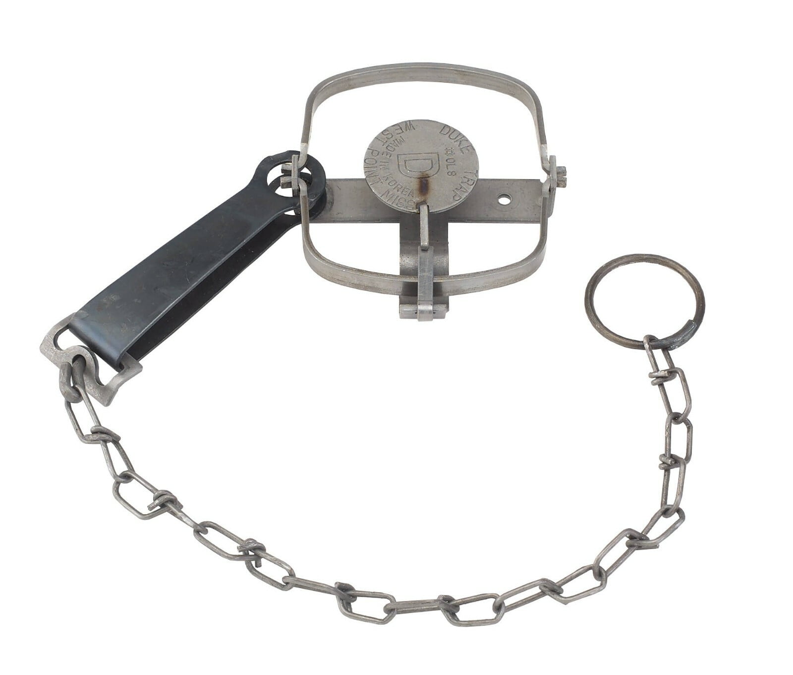 1/2 Dozen (6 PAK) Duke 0 Long Spring Trap for Gopher and Weasel ...