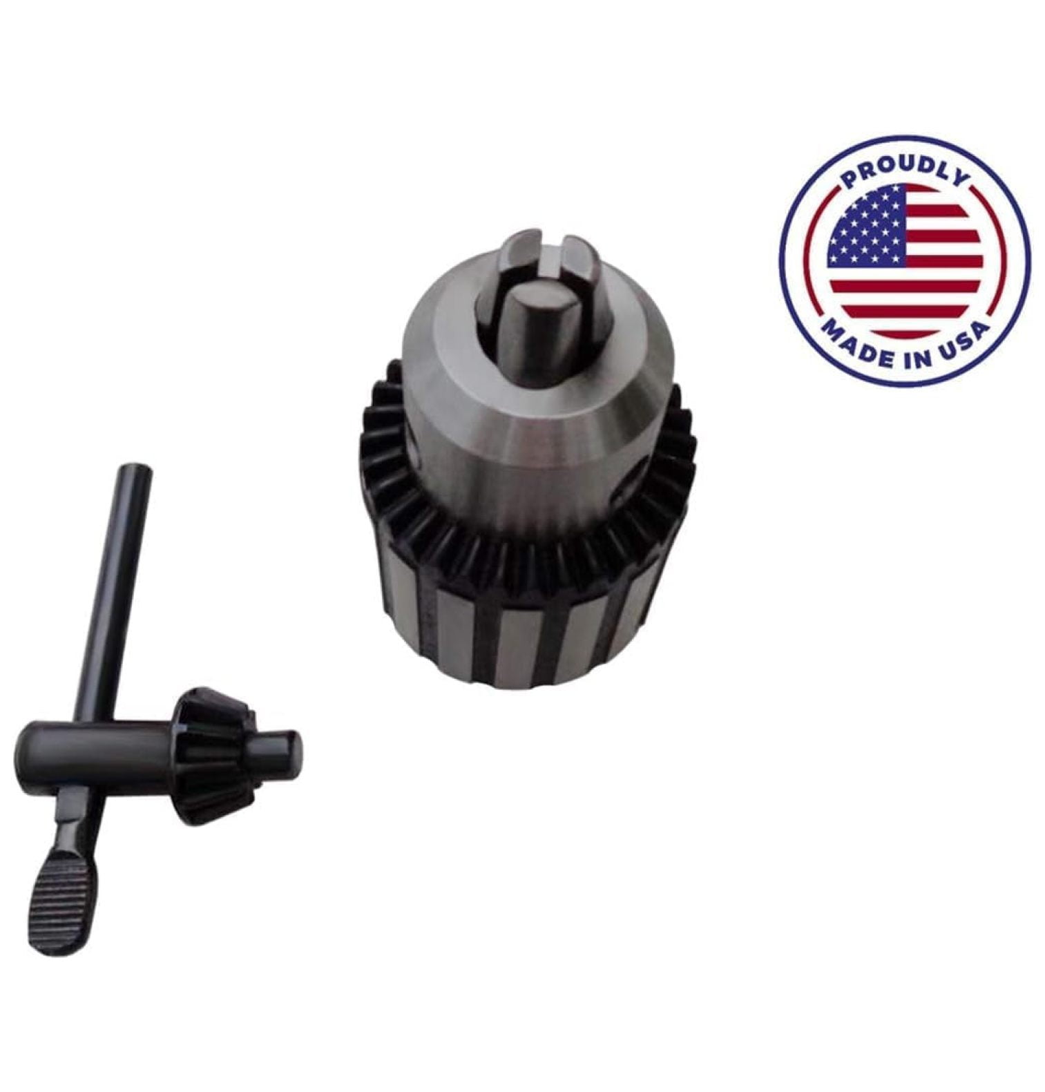 1/2" Drill Chuck Upgrade & Key fits - JACOBS 6A 33 TAPER - Heavy Duty ...