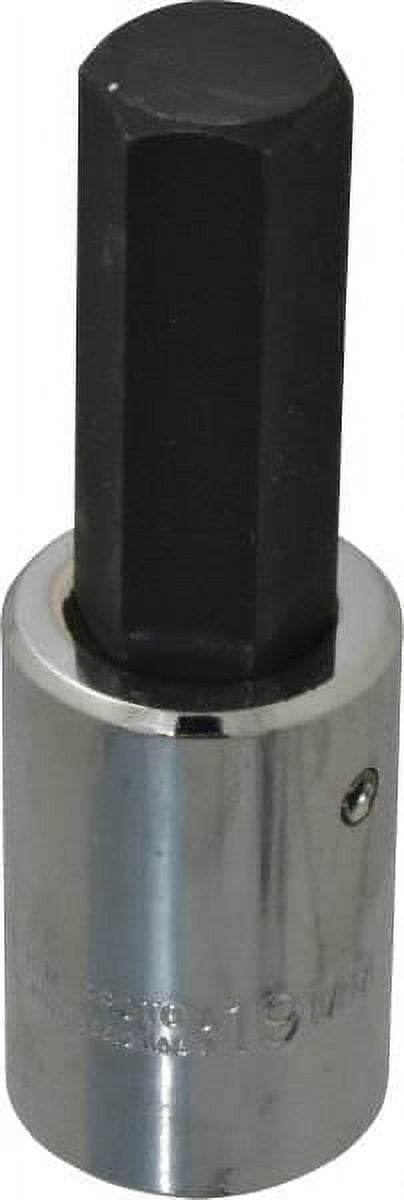 1/2" Drive, 19mm Hand Hex Bit Socket - Walmart.com