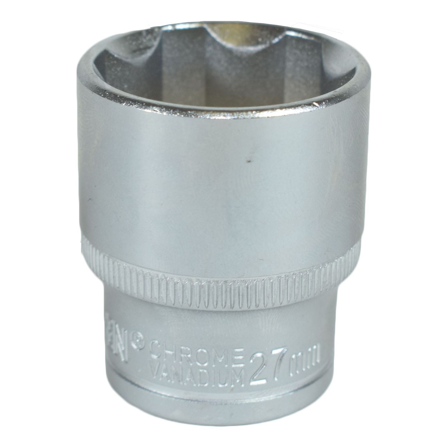 1/2" Drive 27mm Metric Super Lock Shallow 6-Sided Single Hex Socket ...