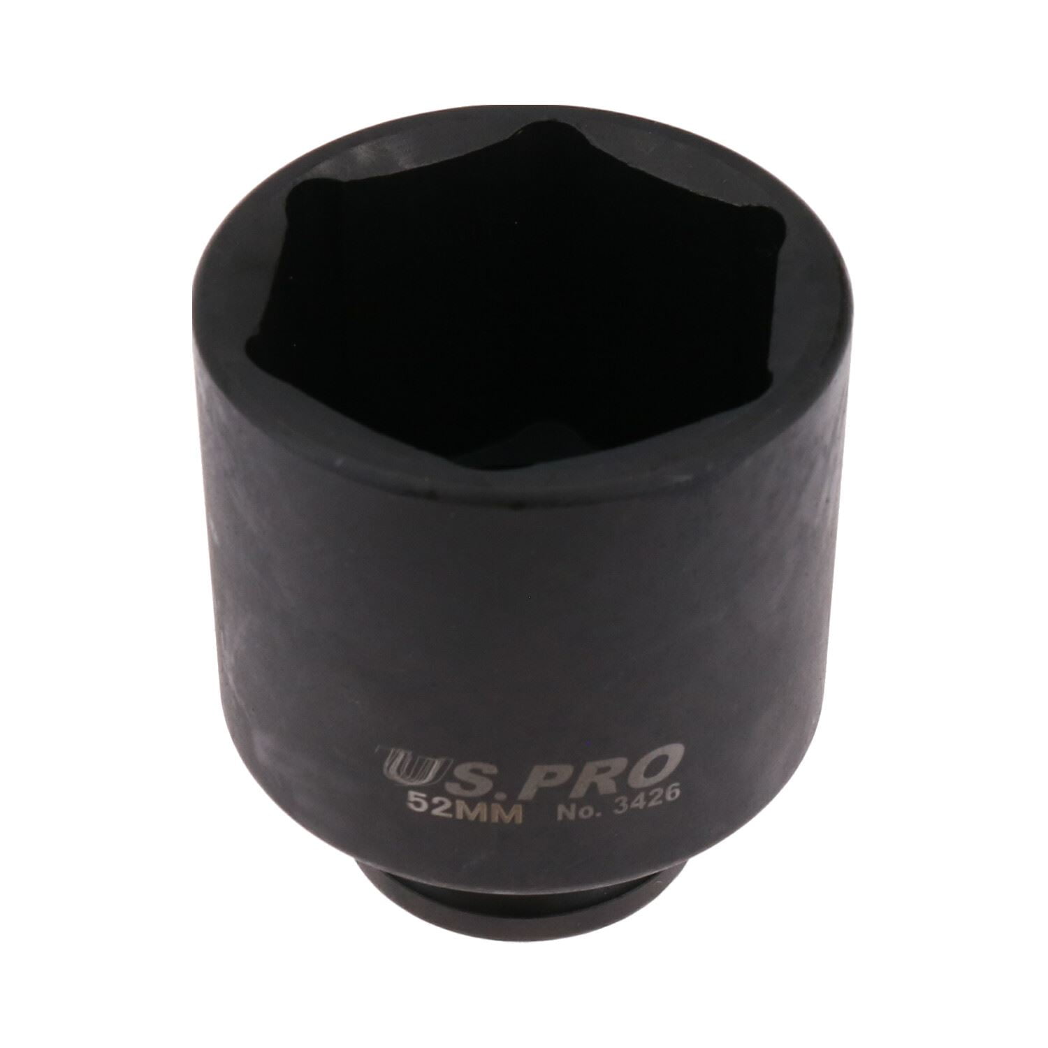 1/2" Drive 52mm Metric Deep Axle Hub Nut Socket For Land Rover Range ...