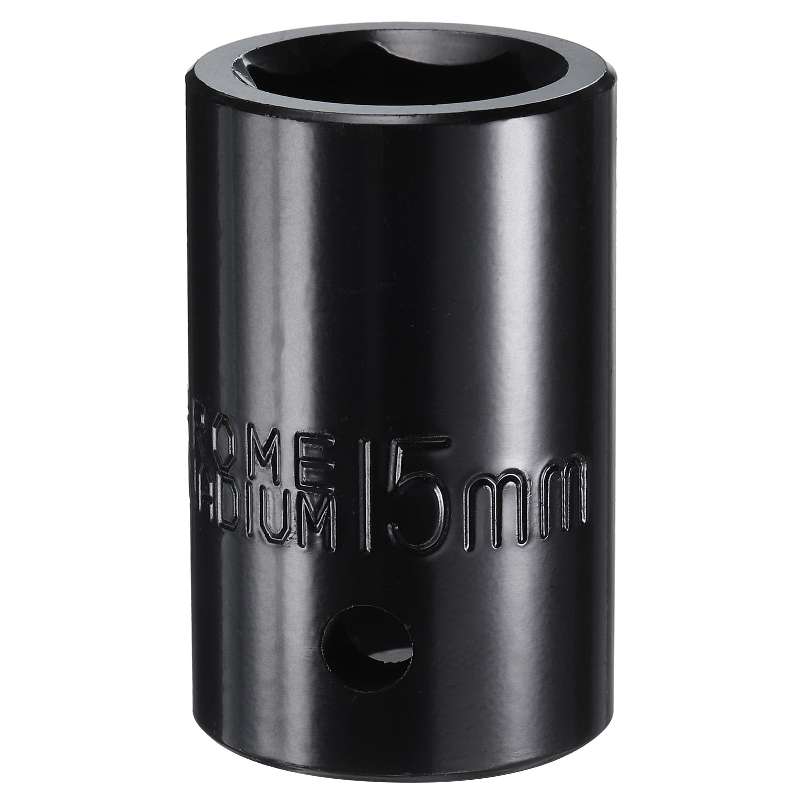 1/2" Drive 6 Point Socket 15mm Metric CR-V Shallow Pneumatic Sockets ...