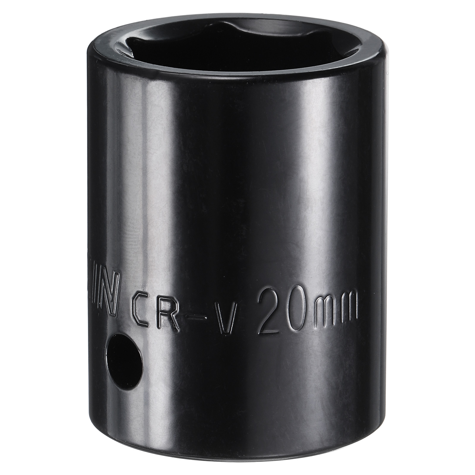 1/2" Drive 6 Point Socket 20mm Metric CR-V Shallow Pneumatic Sockets ...