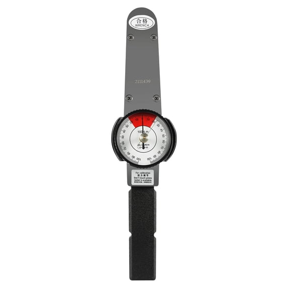1/2" Drive Dial Torque Wrench 0-100Nm/0-885in-lbs, ±3% Accuracy Torque ...