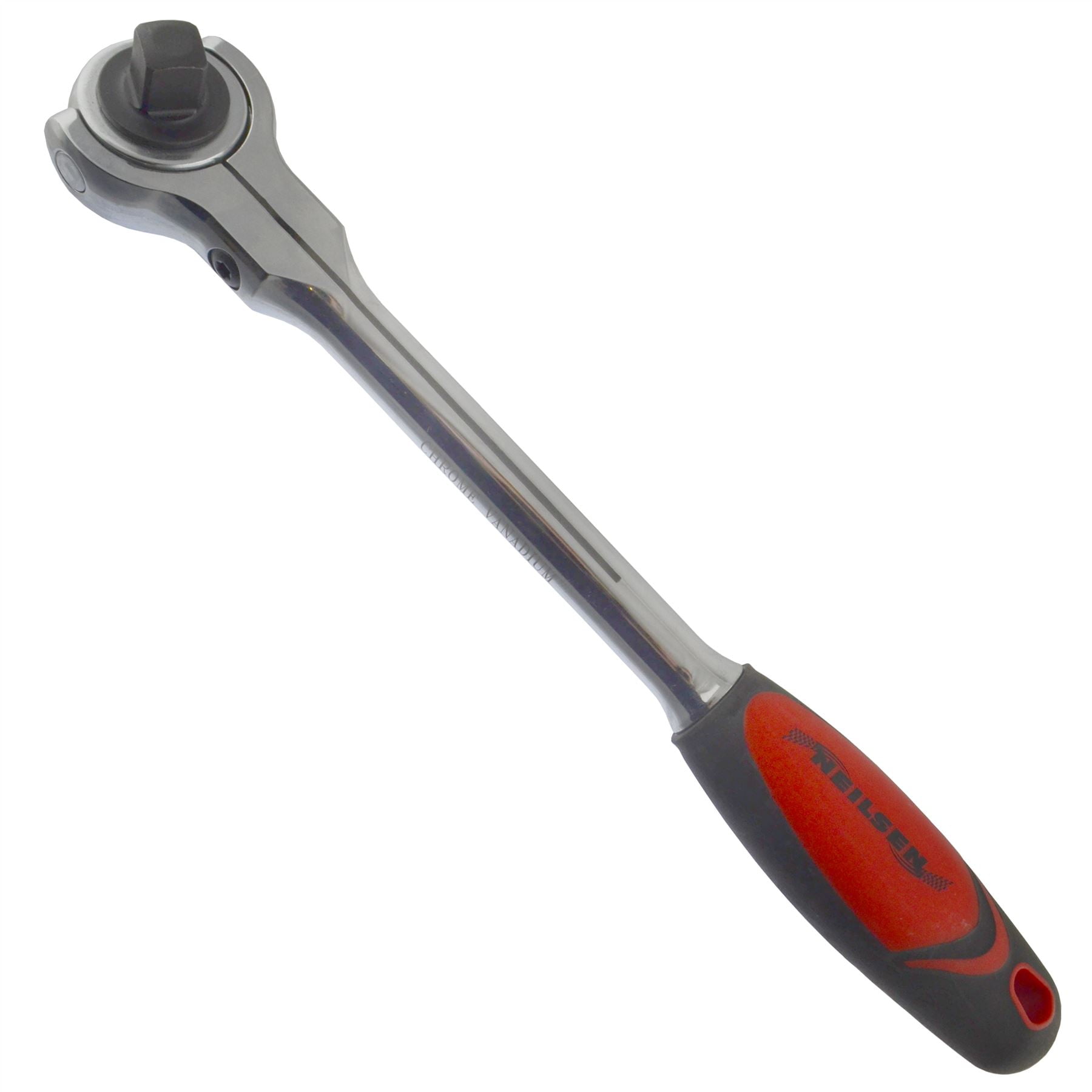 1/2" Drive Flexi Swivel Head Twister Reversible Ratchet Rotating Head ...