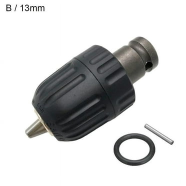 Joernso M14 Heavy Duty Quick Connection Drill Chuck Adapter Carbon ...