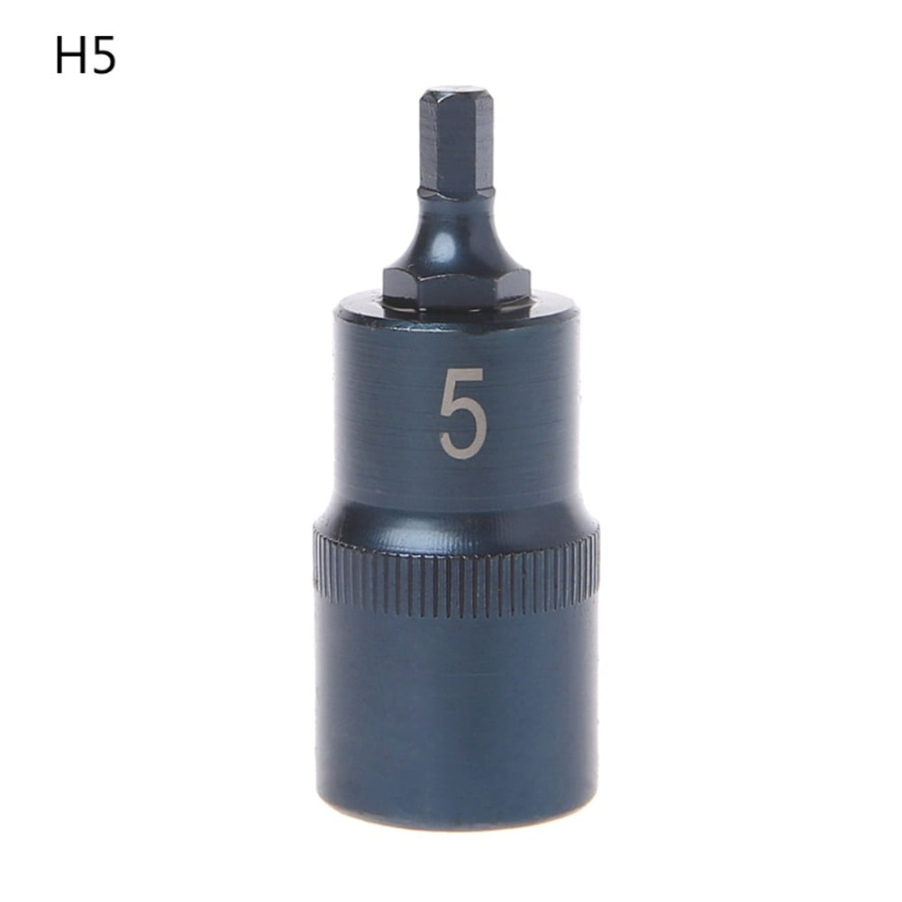 1/2\'\' Drive Hexagon Socket Screwdriver Wrench Hex Bit 55mm Ratchet ...