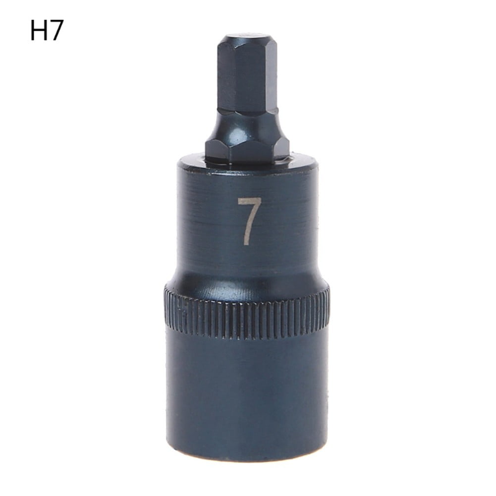1/2\'\' Drive Hexagon Socket Screwdriver Wrench Hex Bit 55mm Ratchet ...