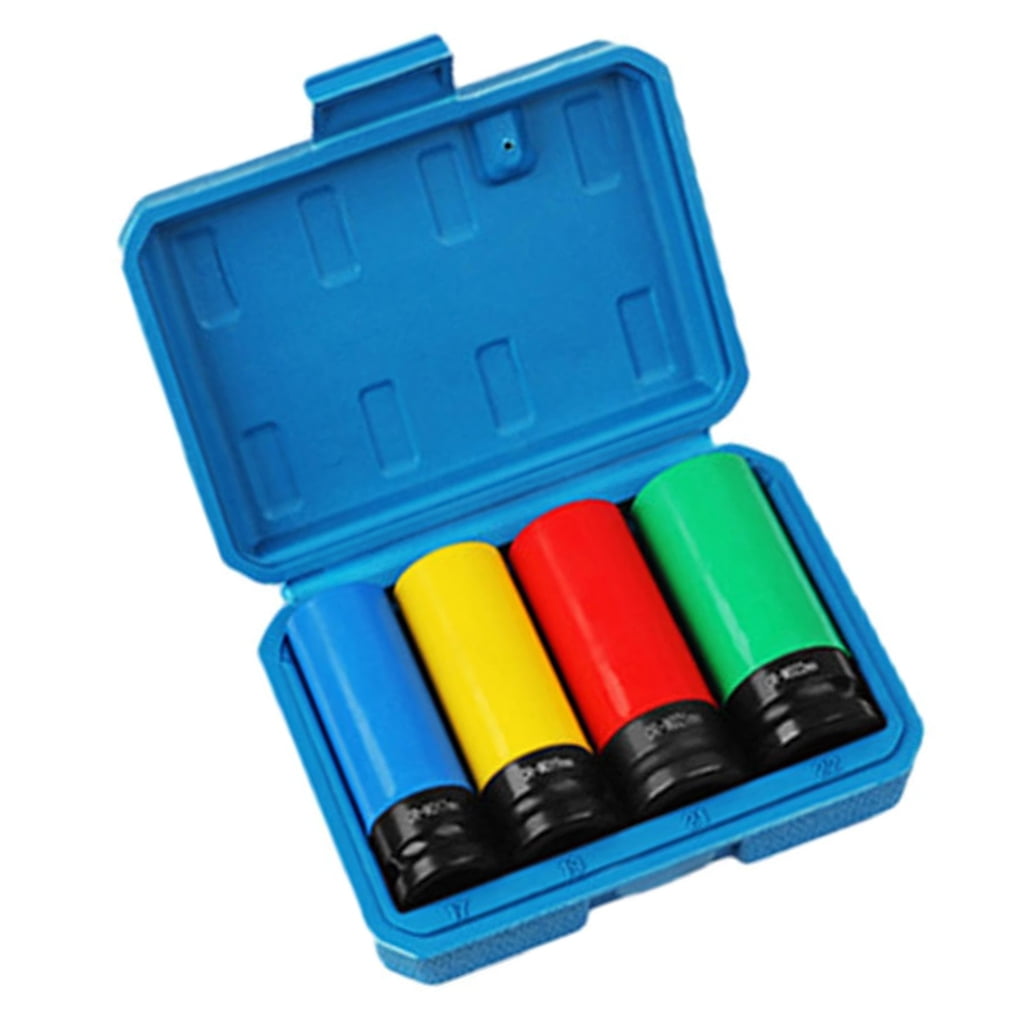 1/2" Drive High Strength CRMO Steel Wheel Protector Lug Nut Imact ...