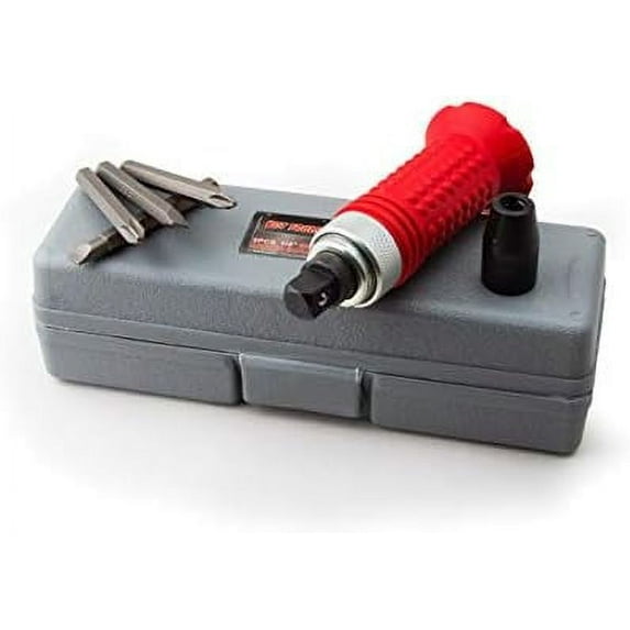 1/2 Drive Impact Driver Set Screwdriver Screw Bolt Remover Reversible ...