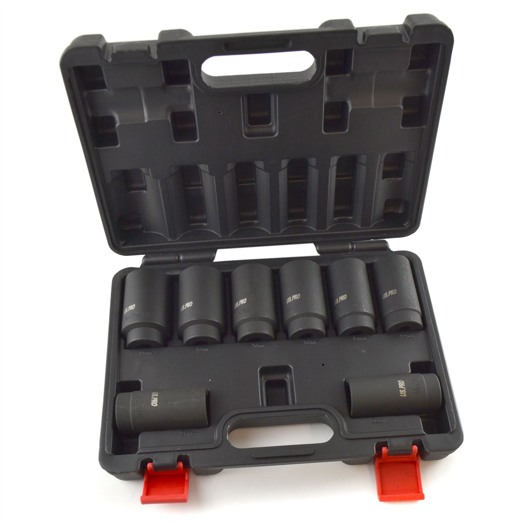 1/2" Drive Lug Wheel Nuts Nut Impact Sockets Metric Sizes 29mm - 39mm ...