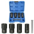 "5PCS Tonsiki Bolt & Nut Extractor Set, 1/2"" Drive, Square Wrench ...