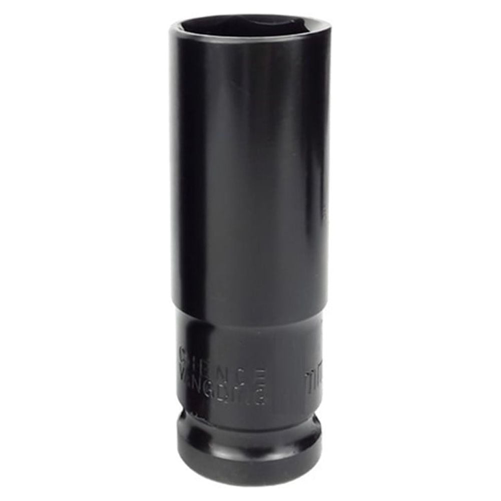 1/2" Drive Socket Impact Wrench Hex Socket Head 8-24mm Adapter Spanner ...