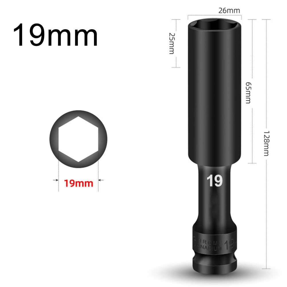 1/2 Drive Socket Impact Wrench Hex Socket Head Adapter Spanner ...