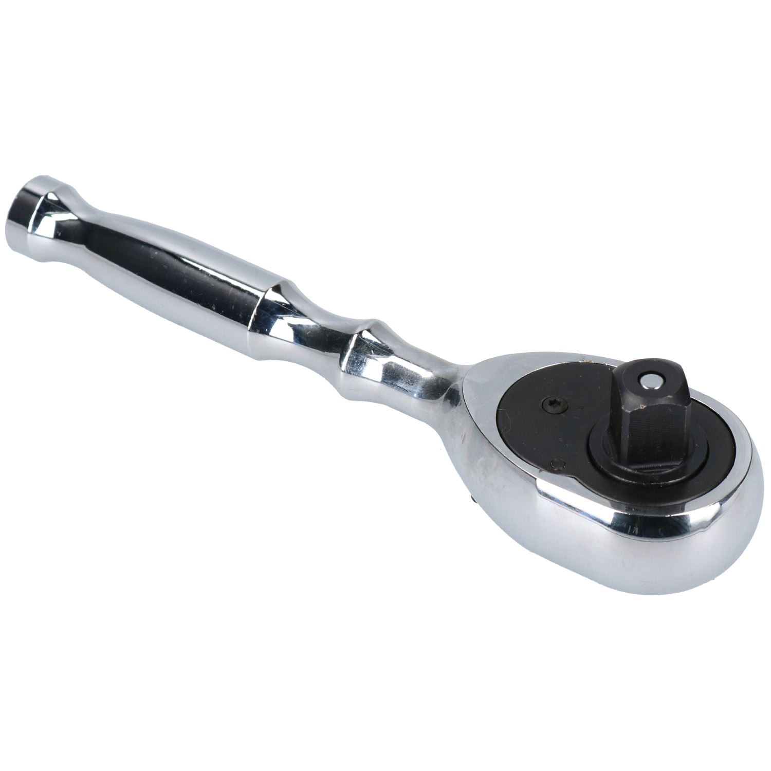 1/2" Drive Stubby Ratchet Socket Driver 72 Teeth Reversible Quick ...