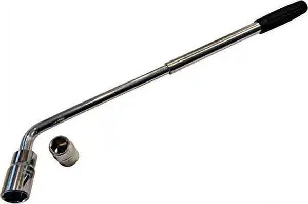 1/2" Drive Telescopic Lug Nut Wrench (17mm, 19mm, 21mm and 23mm Sockets ...
