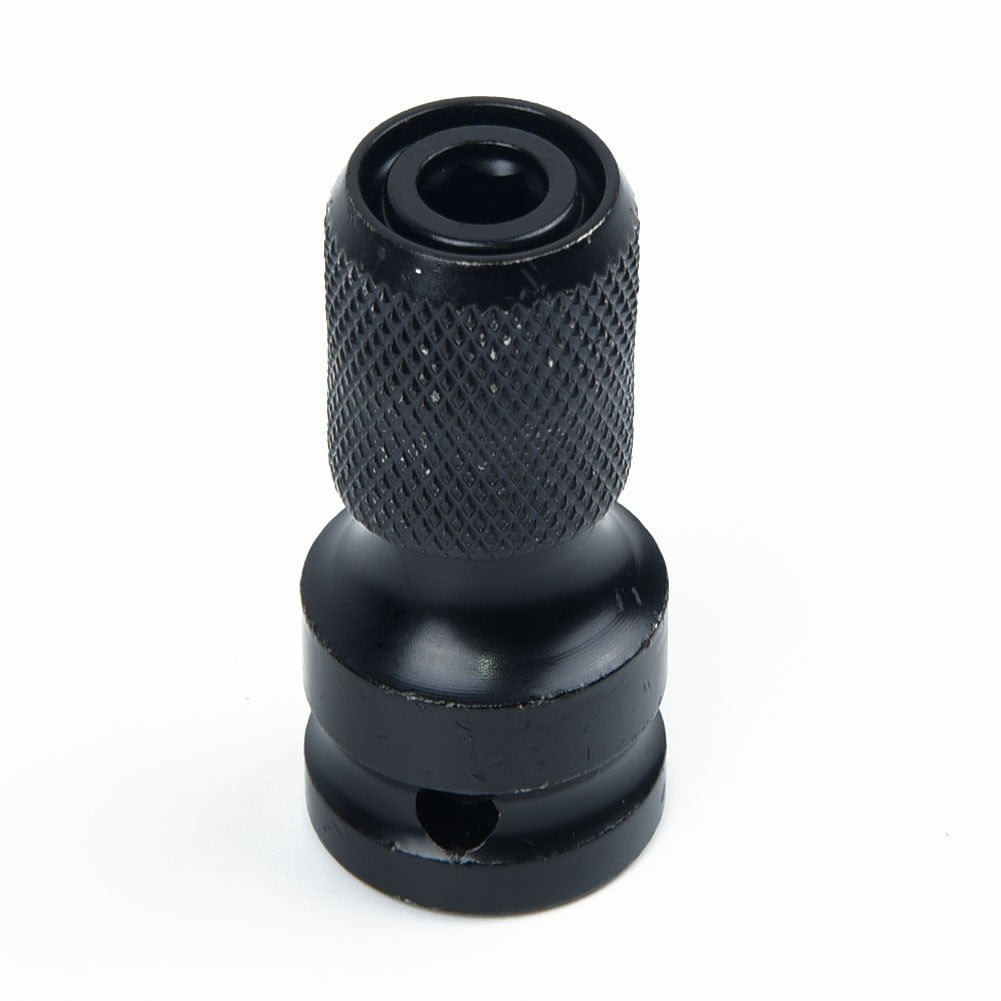 1/2’’ Drive To 1/4’’ Hex Drill Chuck Converter Socket Adapter for ...
