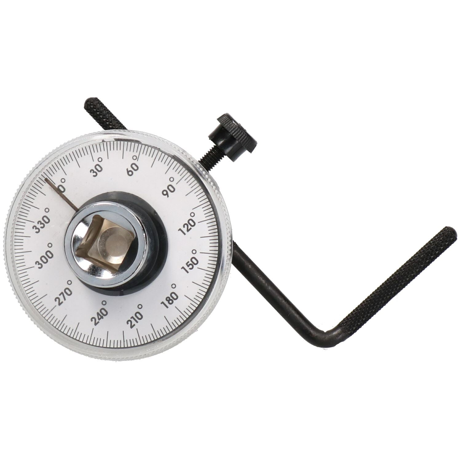 1/2" Drive Torque Angle Gauge for Torque Wrench Power Bars Cars Vans ...
