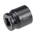 1/2" Drive by 15/16" Shallow Impact Socket, Cr-V, 6-Point - Walmart.com