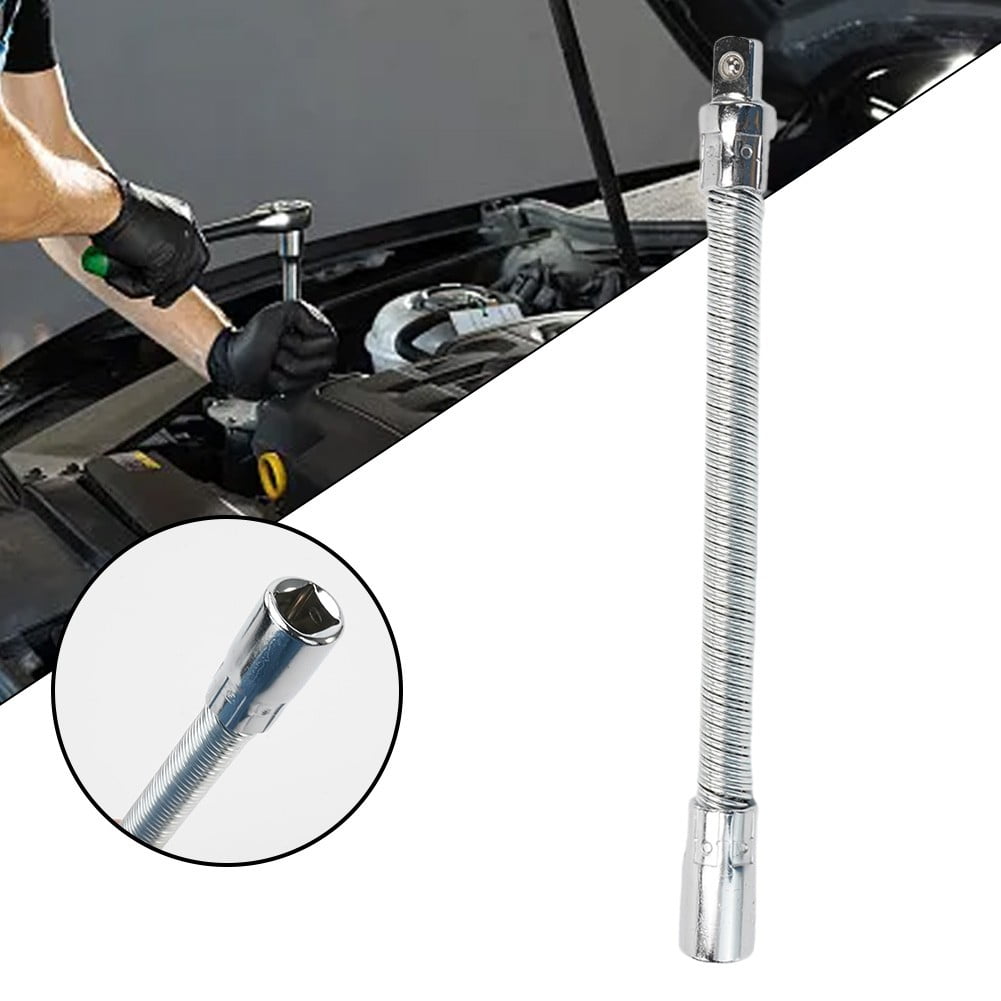 1/2" Driver Flexible Socket Extension Rod Adapter Ratchet Wrench ...