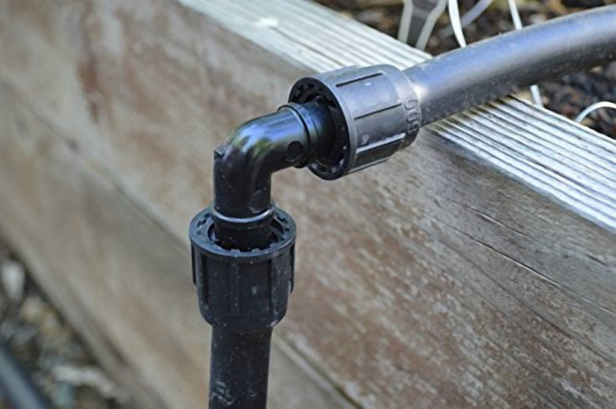 1/2" Easy Loc Elbow Fitting – 90° Connector for Drip Tubing | ELL | A1 ...