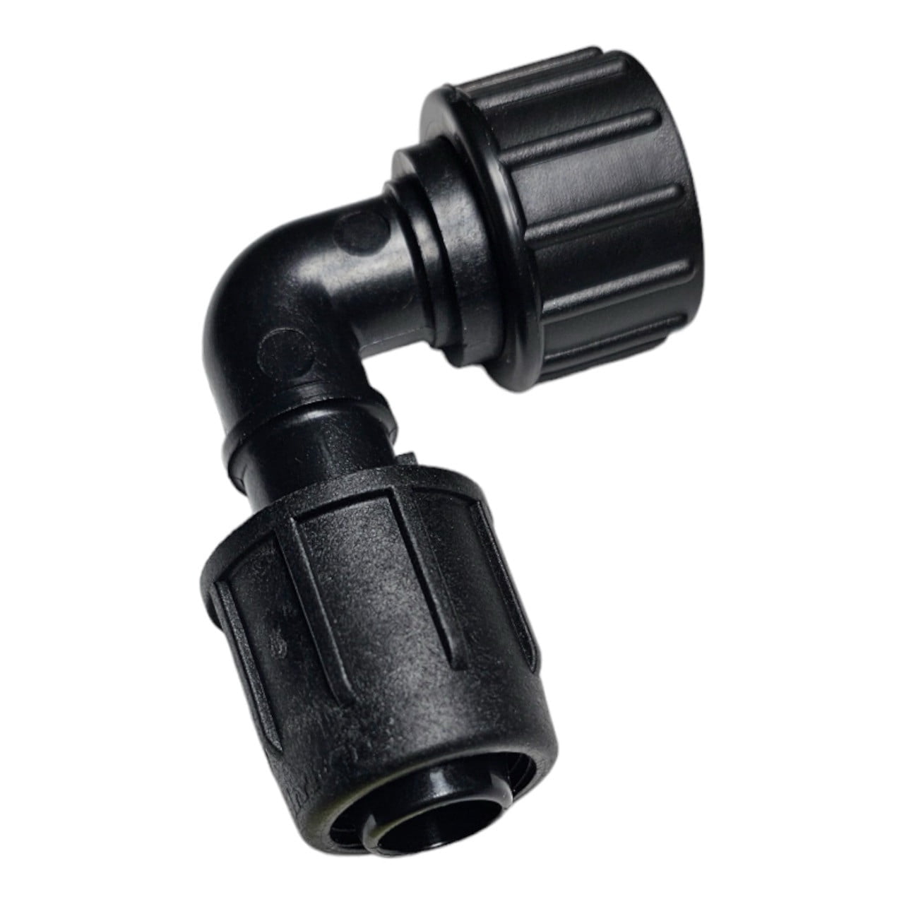 1/2" Easy Loc Female Hose Elbow – Drip Irrigation Tubing to Hose ...