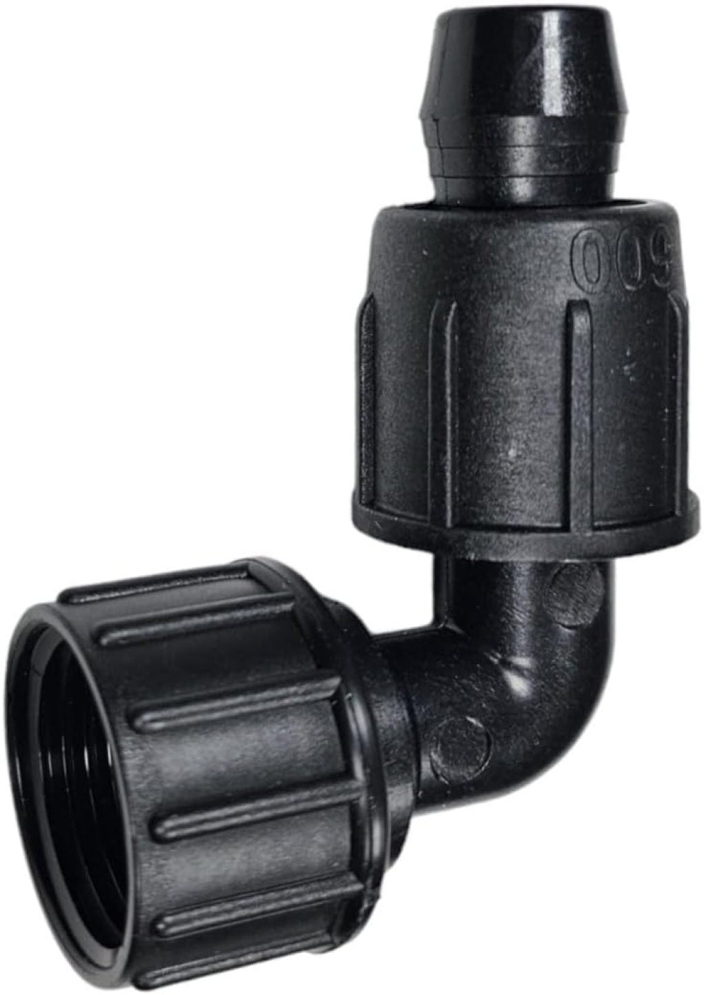 1/2" Easy Loc Female Hose Elbow – Drip Irrigation Tubing to Hose ...