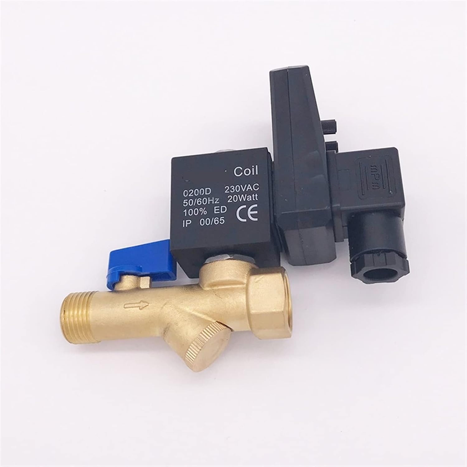 1/2 Electric Drain Timer 12V 24V 220V 16bar Solenoid Valve Water ...