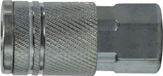 1/2 FIP Ind Inter. Steel Coupler, 3/8 Industrial Interchange ...