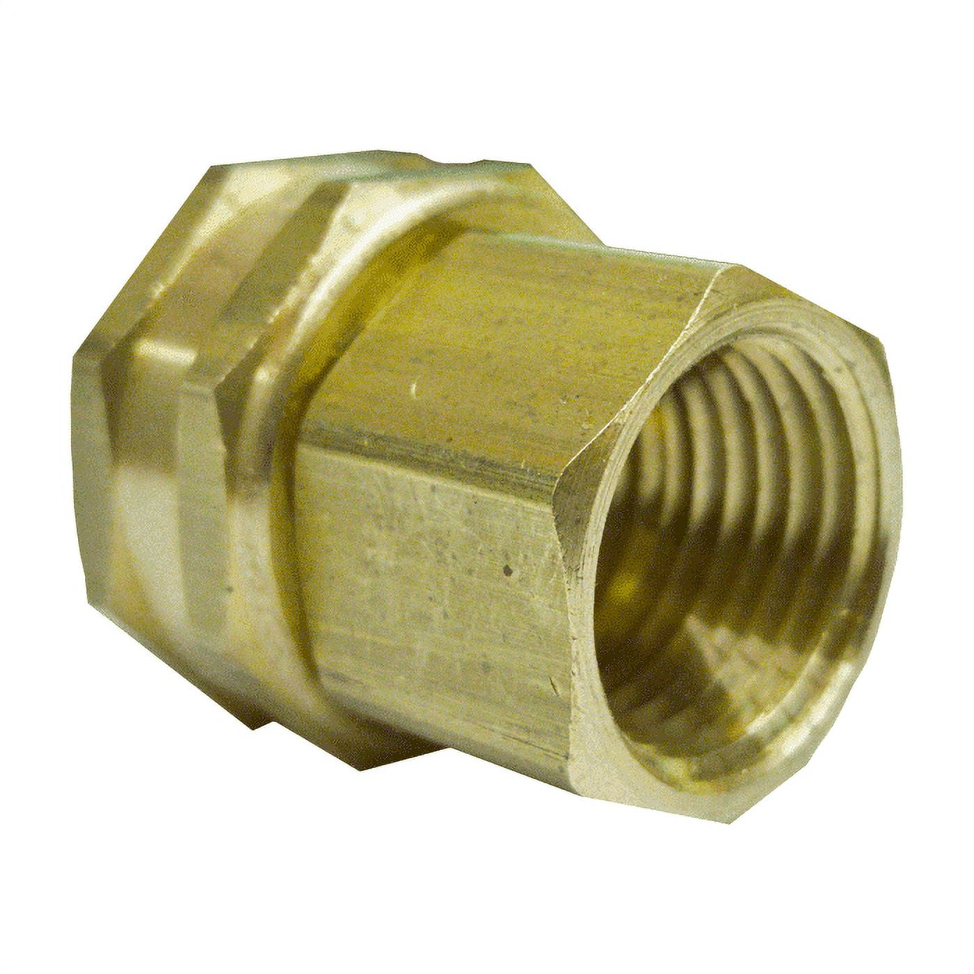 1/2" FPT x Female GHT Garden Hose Adapter - Walmart.com