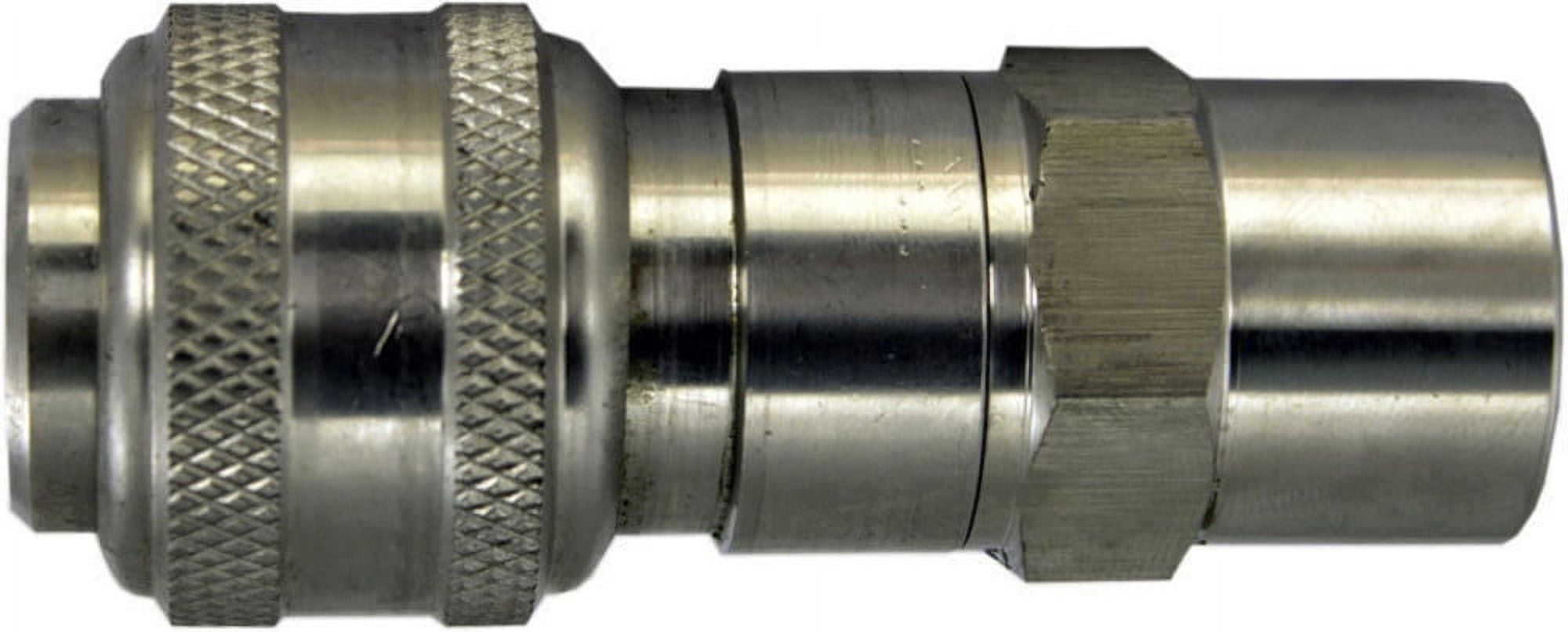 1/2" Female Quick-Disconnect Socket Stainless Steel Heavy-Duty ...