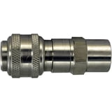 1/2" Female Quick-Disconnect Socket Stainless Steel Heavy-Duty ...