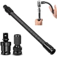 1/2 Flexible Shaft Extension Extender Torque Socket with Universal ...