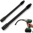 1/2 Flexible Socket Extension Bar Set Bendable Impact Wrench, 360° High ...
