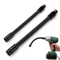 1/2 Flexible Socket Extension Bar Set Bendable Impact Wrench, Portable ...