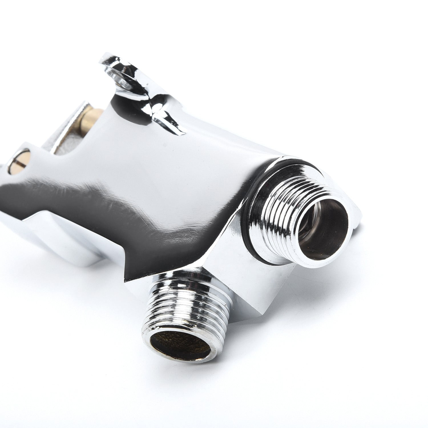 1/2\\\'\\\' Floor Foot Pedal Control Switch Tap Valve Copper Faucet ...