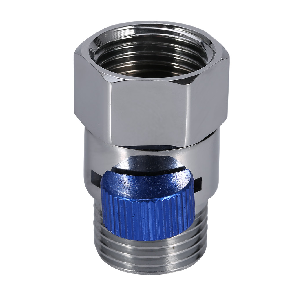 1/2" Flow Contol Shut OFF Water Saver Valve For Shower Head Hand Bidet ...